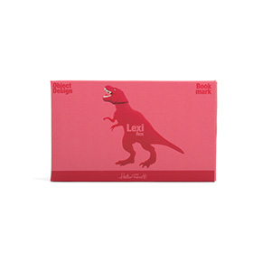 PINK LEXI REX BOOKMARK HF