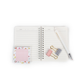 FLORAL WRITING SET HF