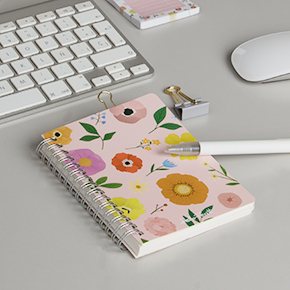 FLORAL WRITING SET HF