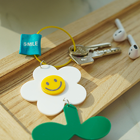 DAISY KEYCHAIN HF