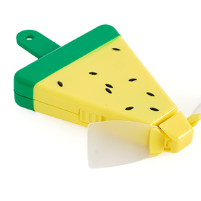 YELLOW WATERMELON MINI FAN HF
