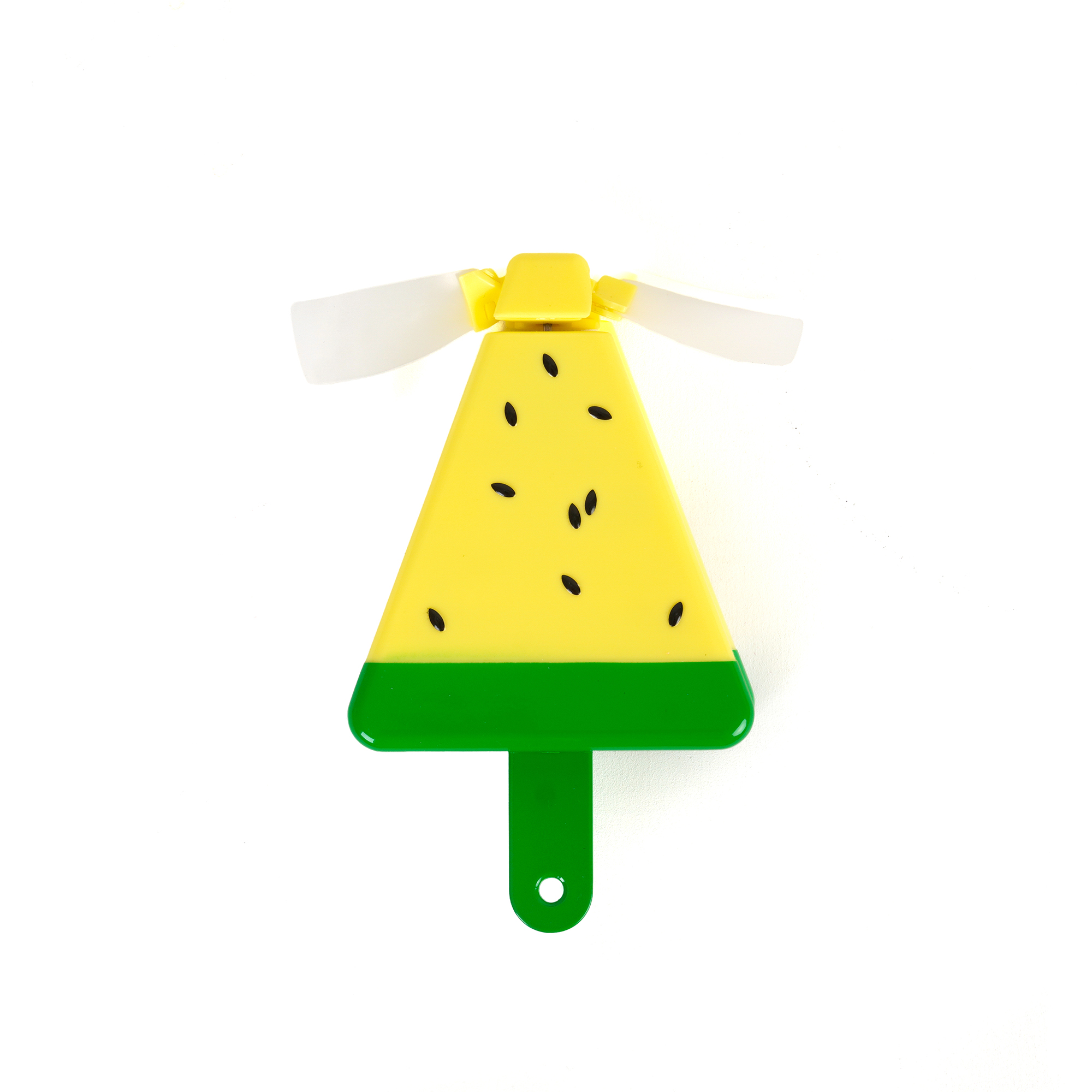 YELLOW WATERMELON MINI FAN HF
