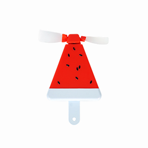 RED WATERMELON MINI FAN HF