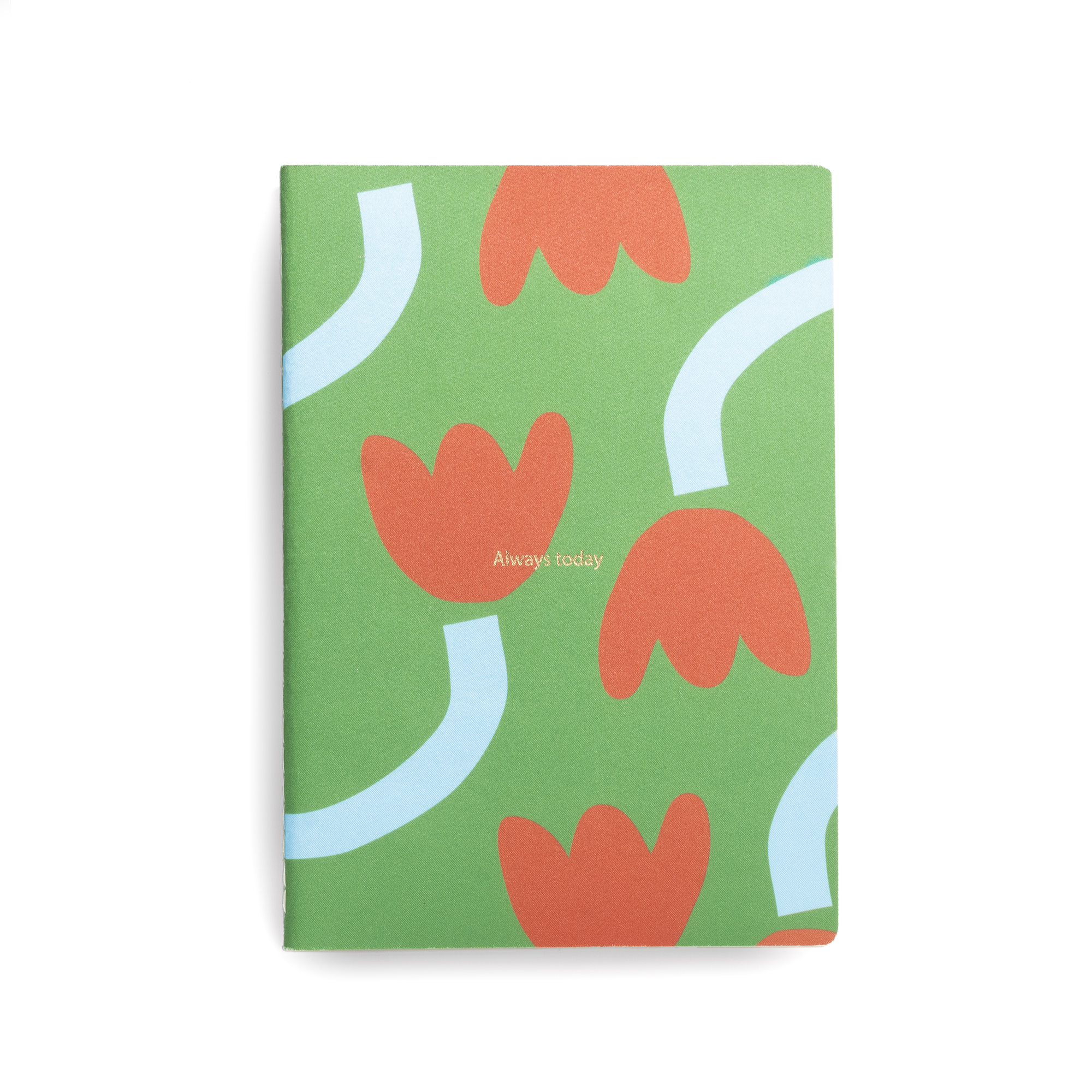 GREEN TULIP A5 NOTEBOOK HF