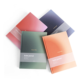 LIBRETA BULLET JOURNAL FUEGO A5 HF