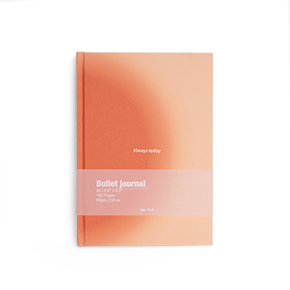 LIBRETA BULLET JOURNAL TIERRA A5 HF