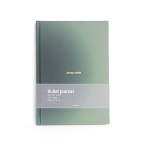 LIBRETA BULLET JOURNAL AIRE A5 HF
