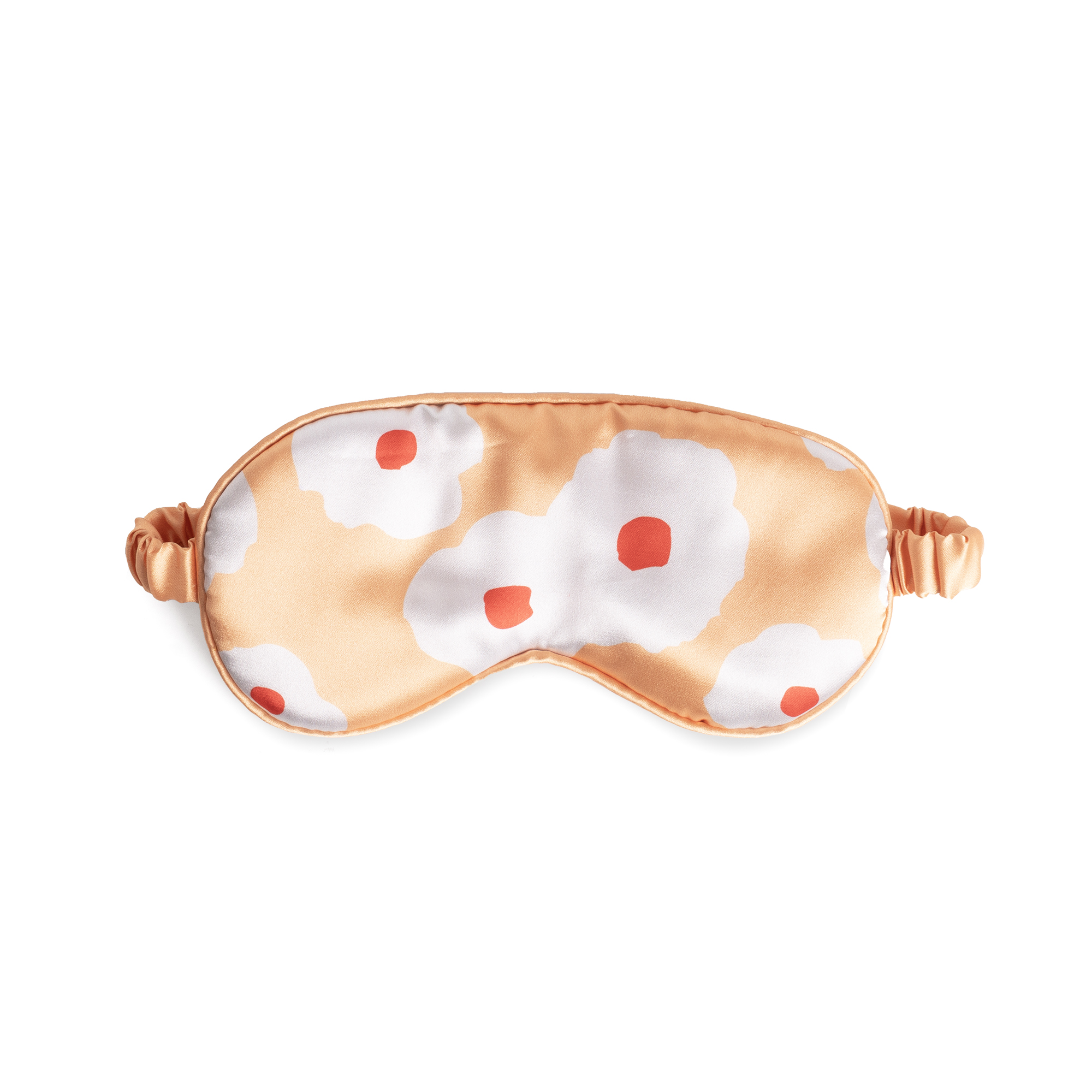 EYE MASK FLORAL ORANGE HF
