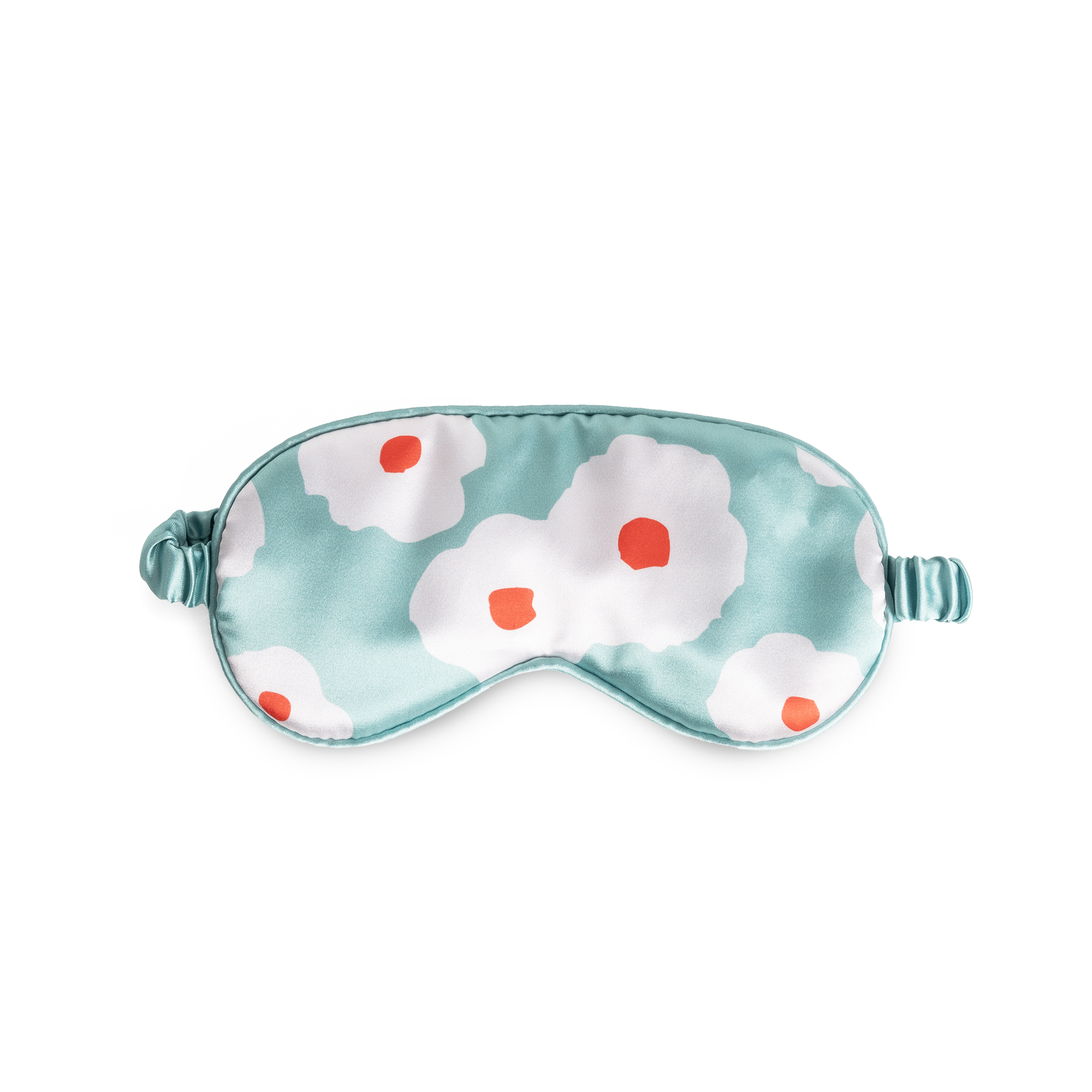 EYE MASK FLORAL GREEN HF