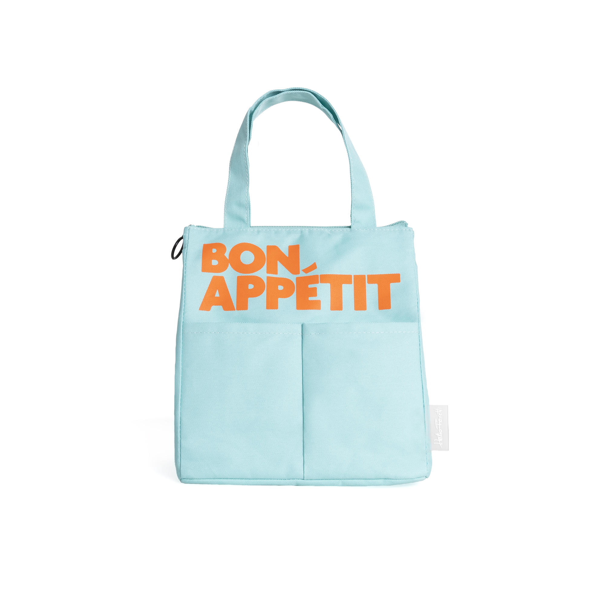 MINT GREEN BON APPÉTIT ISOTHERMIC LUNCH BAG HF | Helio Ferretti