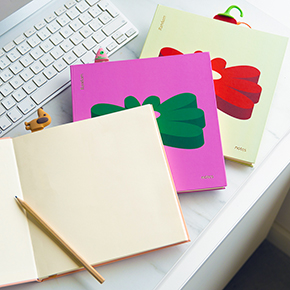 RED DAISY NOTEBOOK HF