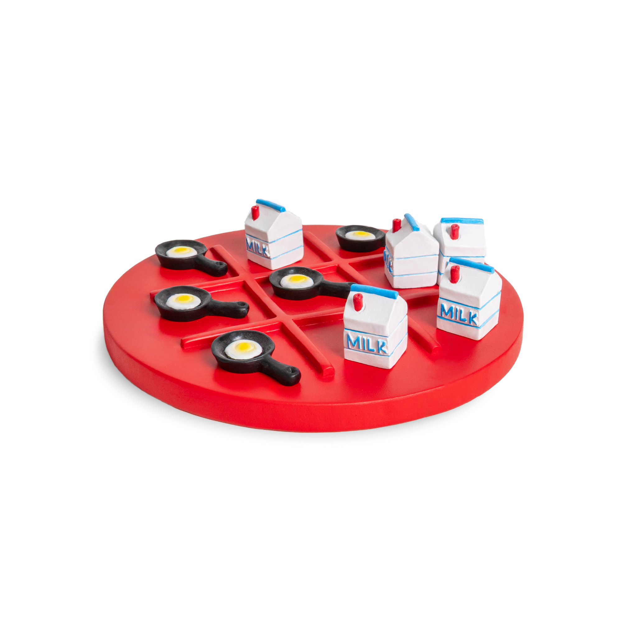 TIC TAC TOE BREAKFAST EDITION HF | Helio Ferretti