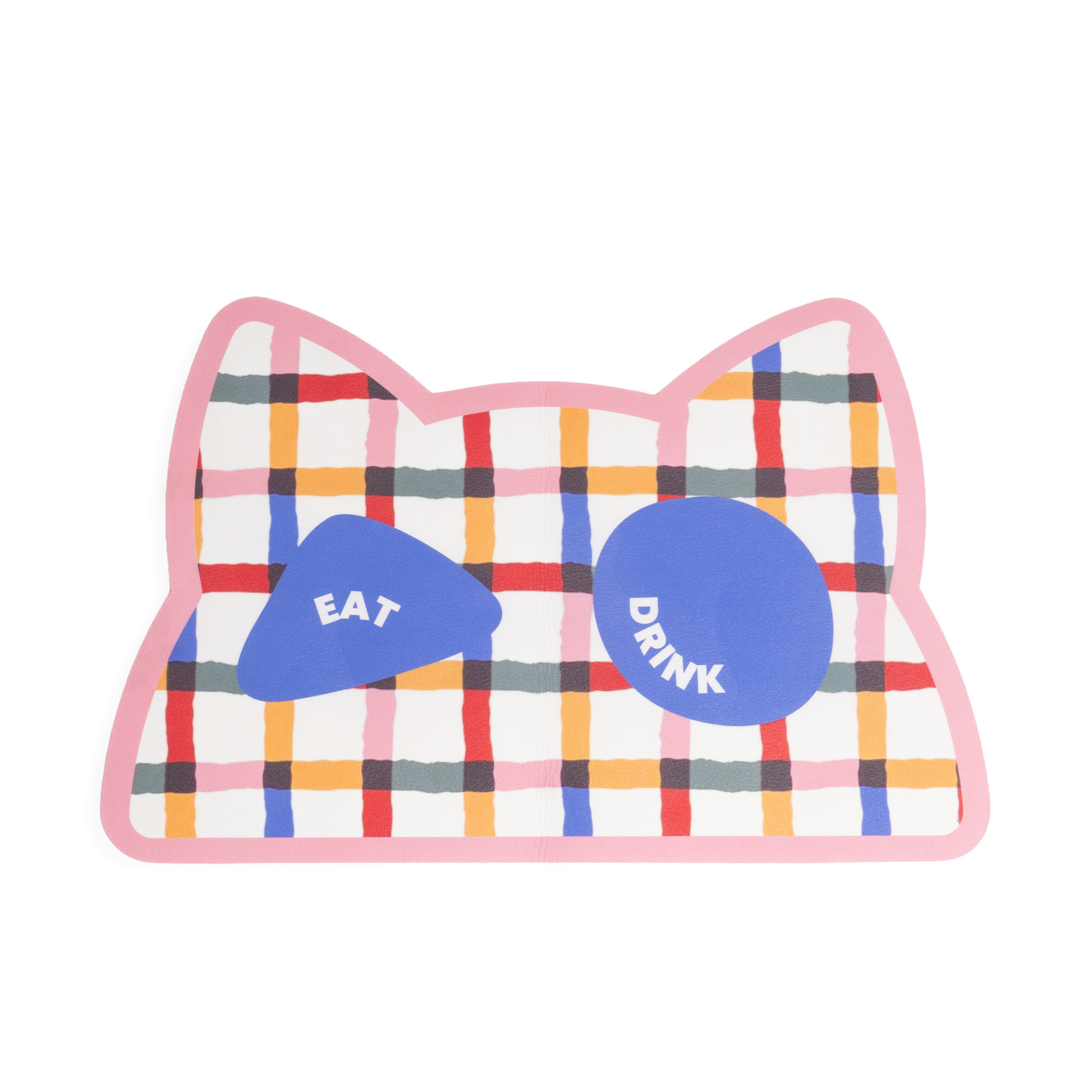 STRIPED ABSORBENT MAT FOR CAT BOWL HF | Helio Ferretti