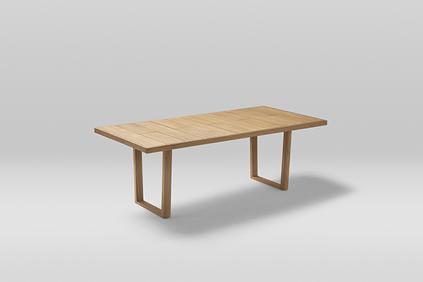 RECTANGULAR DINING TABLE