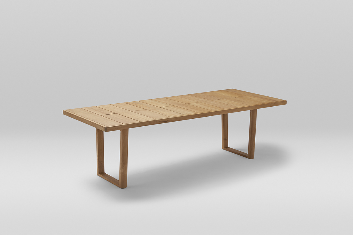 RECTANGULAR DINING TABLE