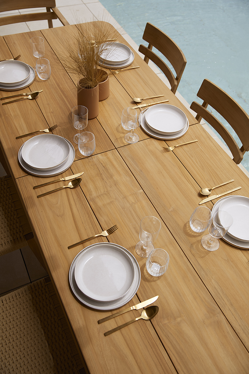 EXTENDABLE RECTANGULAR DINING TABLE EXTENDABLE RECTANGULAR DINING TABLE
