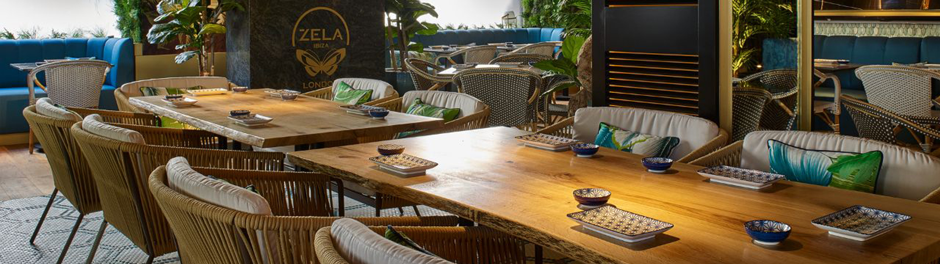 ZELA LONDON RESTAURANT