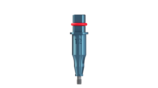 Implant Mount Offset Offset 12mm. Comp.0169-B1