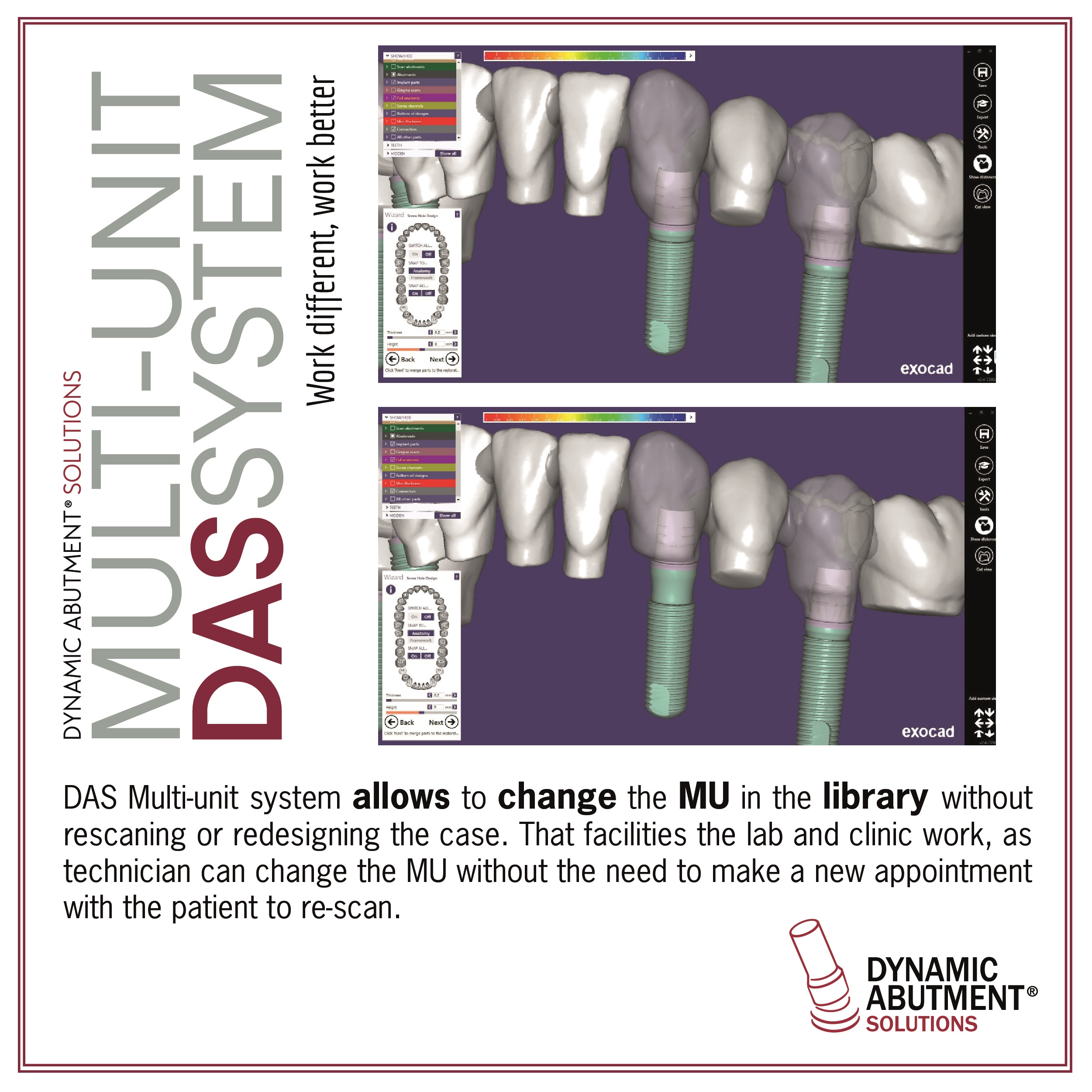 DAS MULTI-UNIT SYSTEM: WORK DIFFERENT, WORK BETTER…