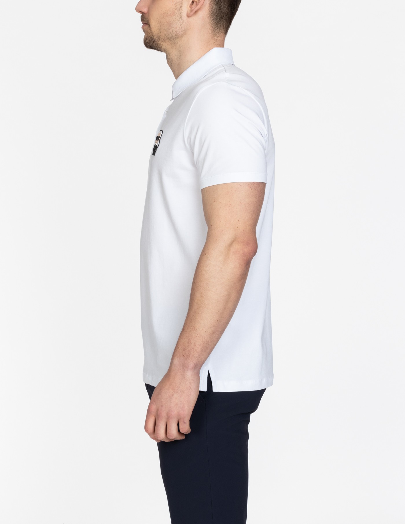 Karl Lagerfeld - Polo K/Ikonik White Karl Lagerfeld - Polo K/Ikonik White