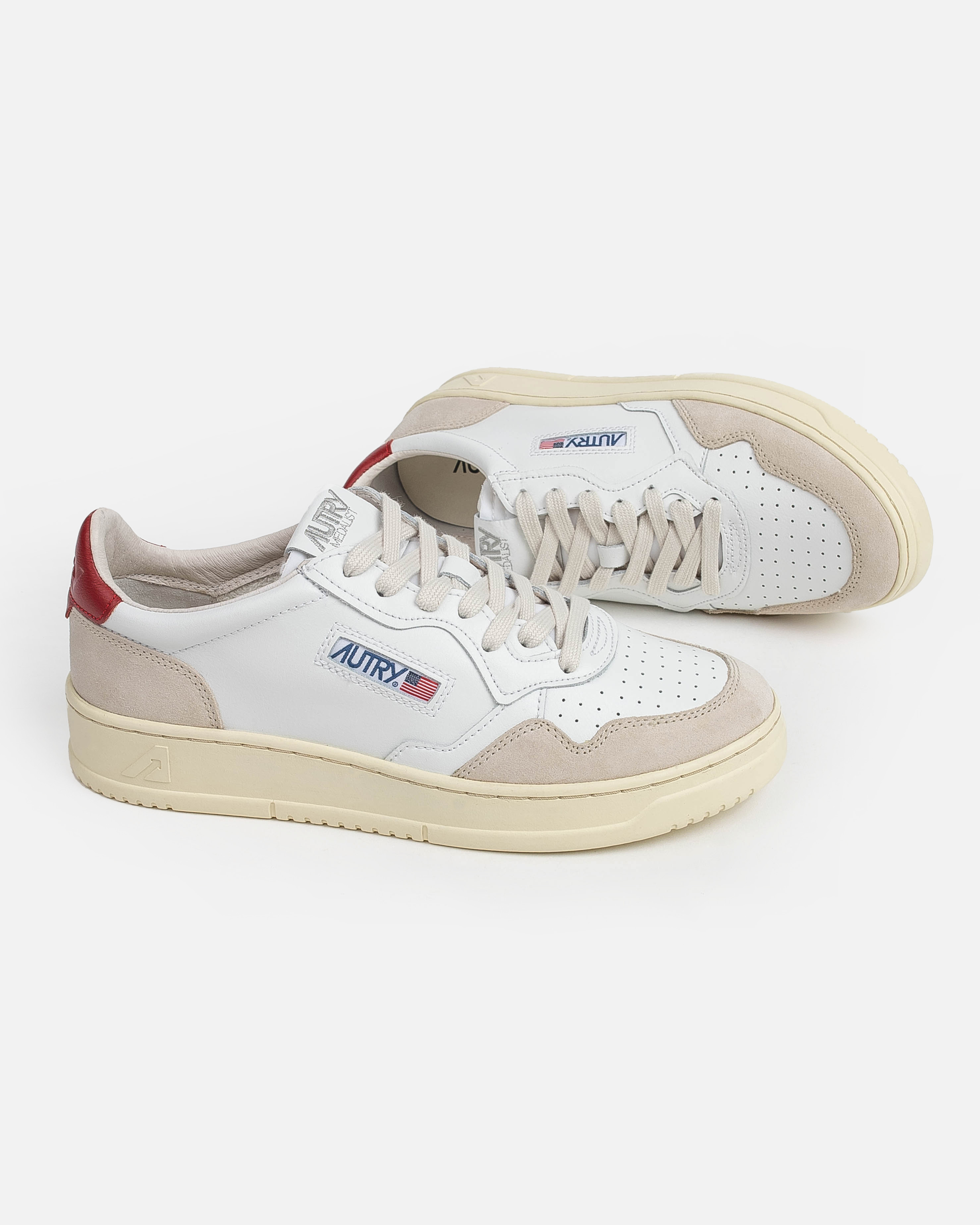 Autry - Zapatillas Aulm LS43 Blancas