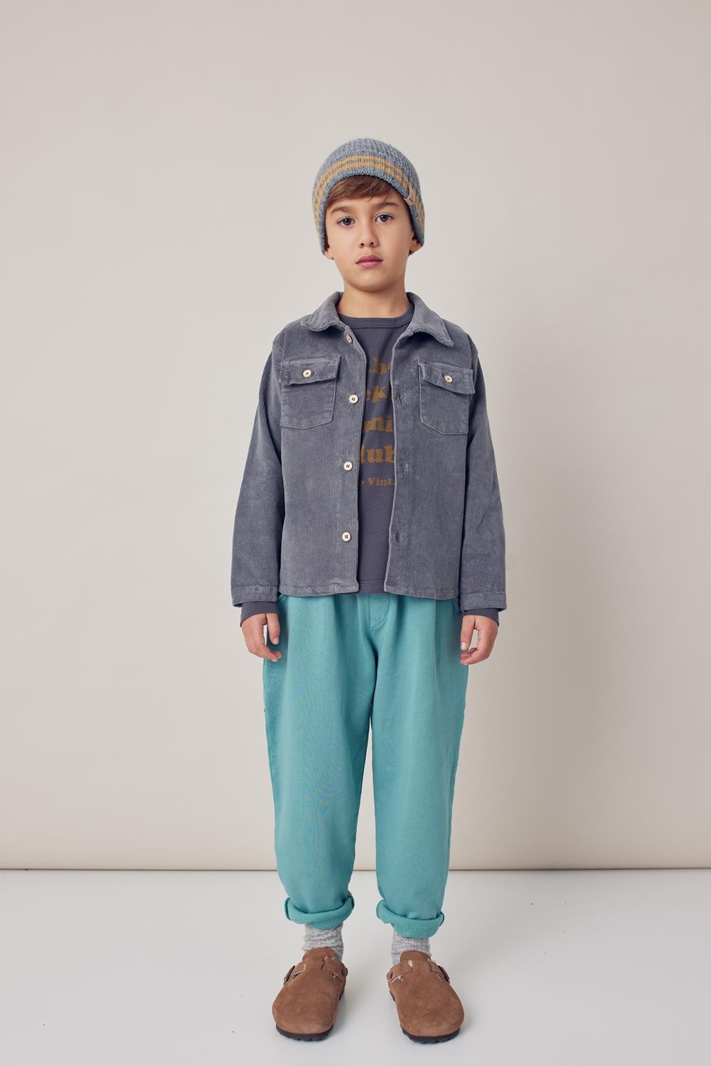CORDUROY BABY-KID OVER SHIRT