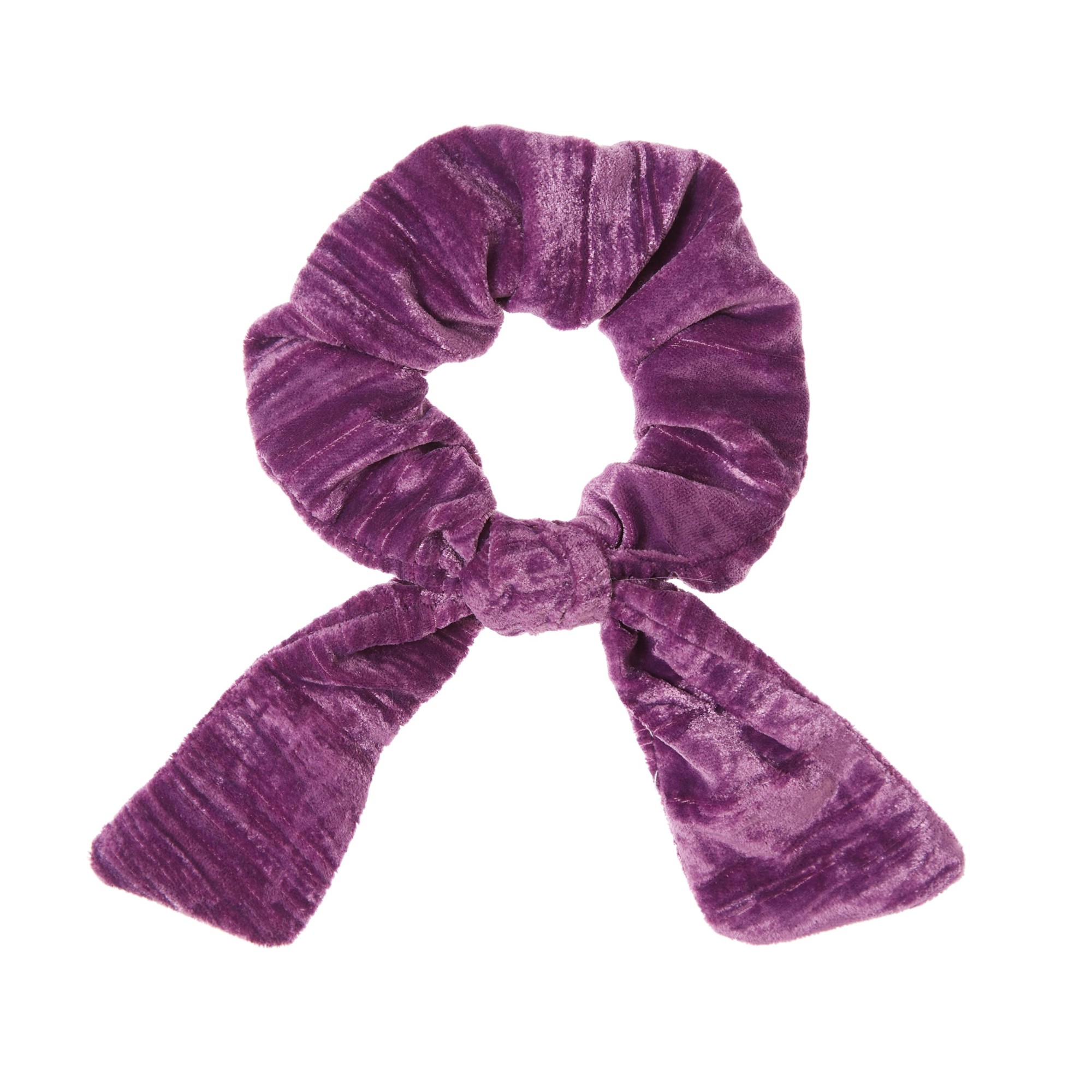VELVET SCRUNCHIE
