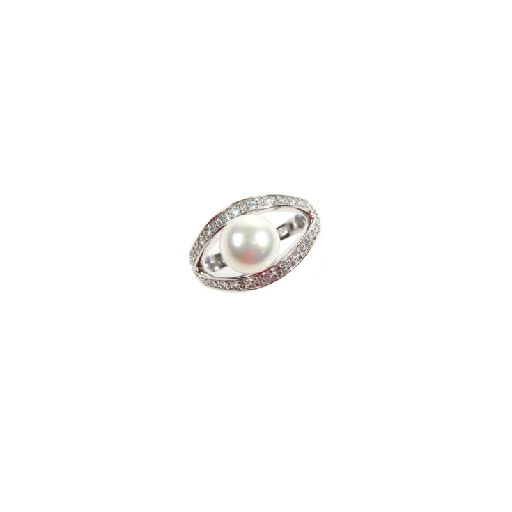 Pearl rings, silver pearl rings | Orquidea Pearls & Jewelry