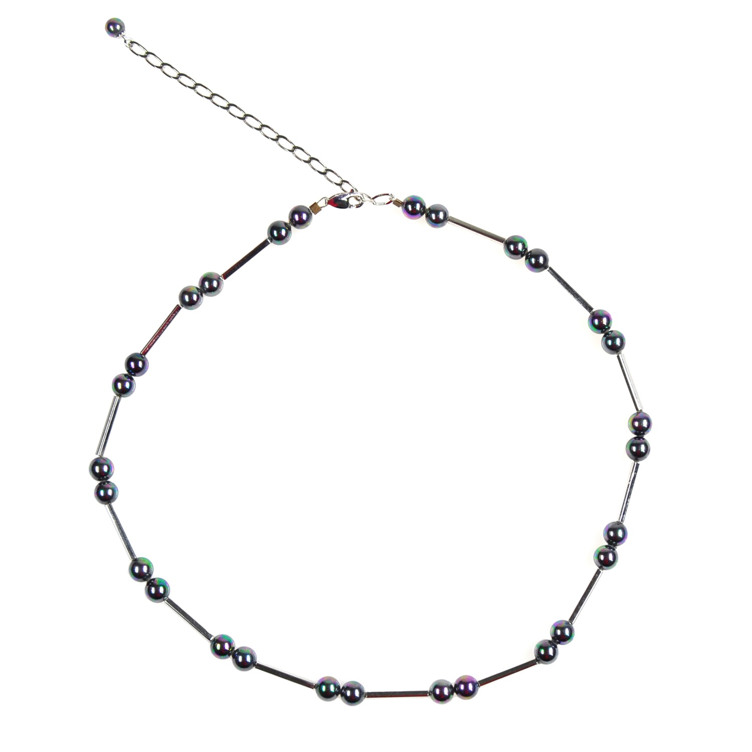 Collar de Plata y Perlas