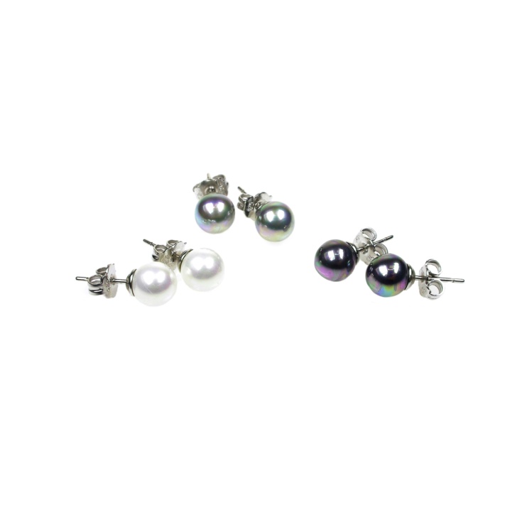 Pearl earrings–Online Jewellery | Orquidea Pearls & Jewelry