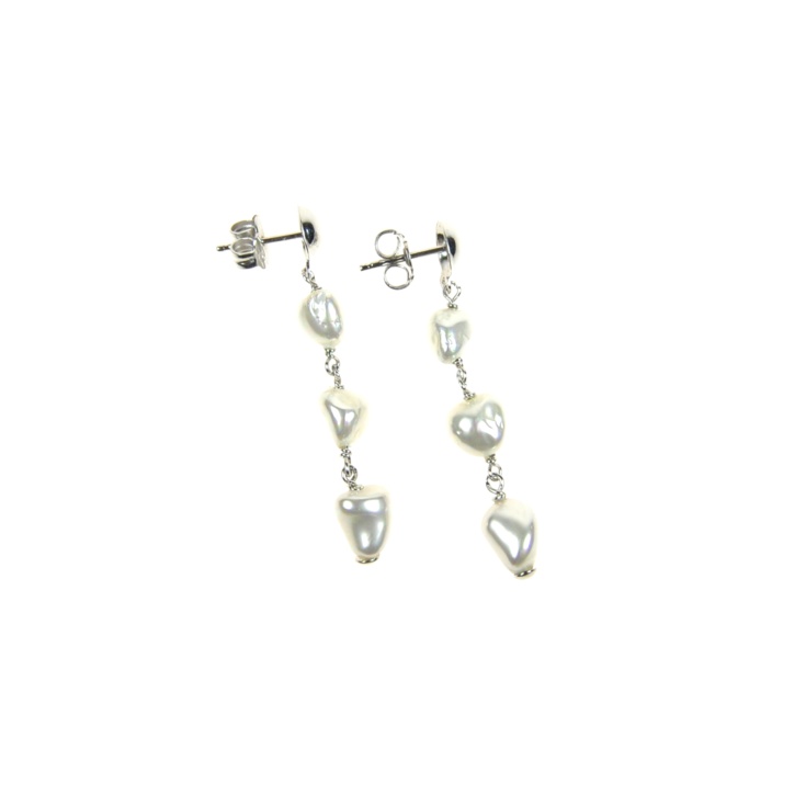 Pearl earrings–Online Jewellery | Orquidea Pearls & Jewelry