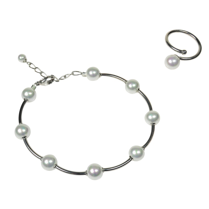 Anillos con Perlas, Anillos de plata | Orquídea Perlas y Joyas