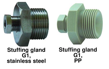 stuffing gland g1