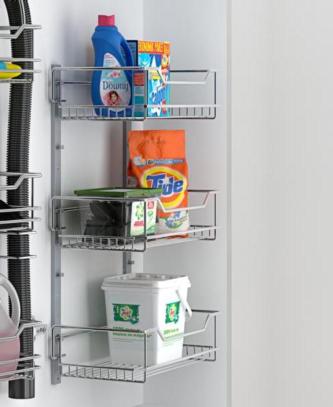 Kit estante escobero CLASSIC