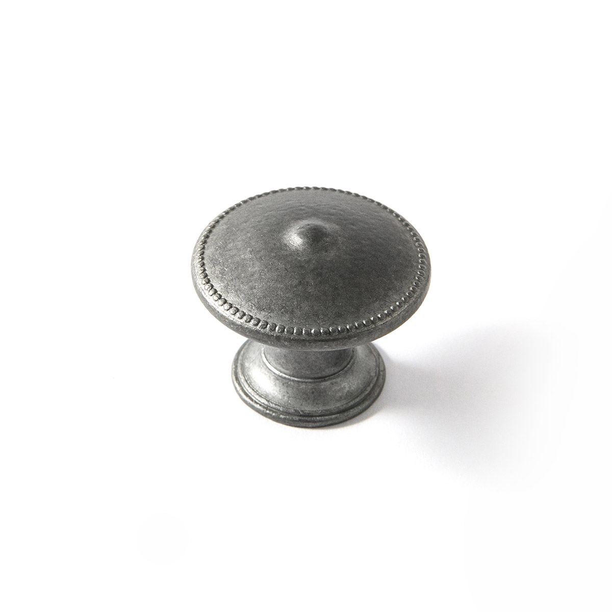 Pomo de plástico con acabado oro mk transparante., dimensiones ...