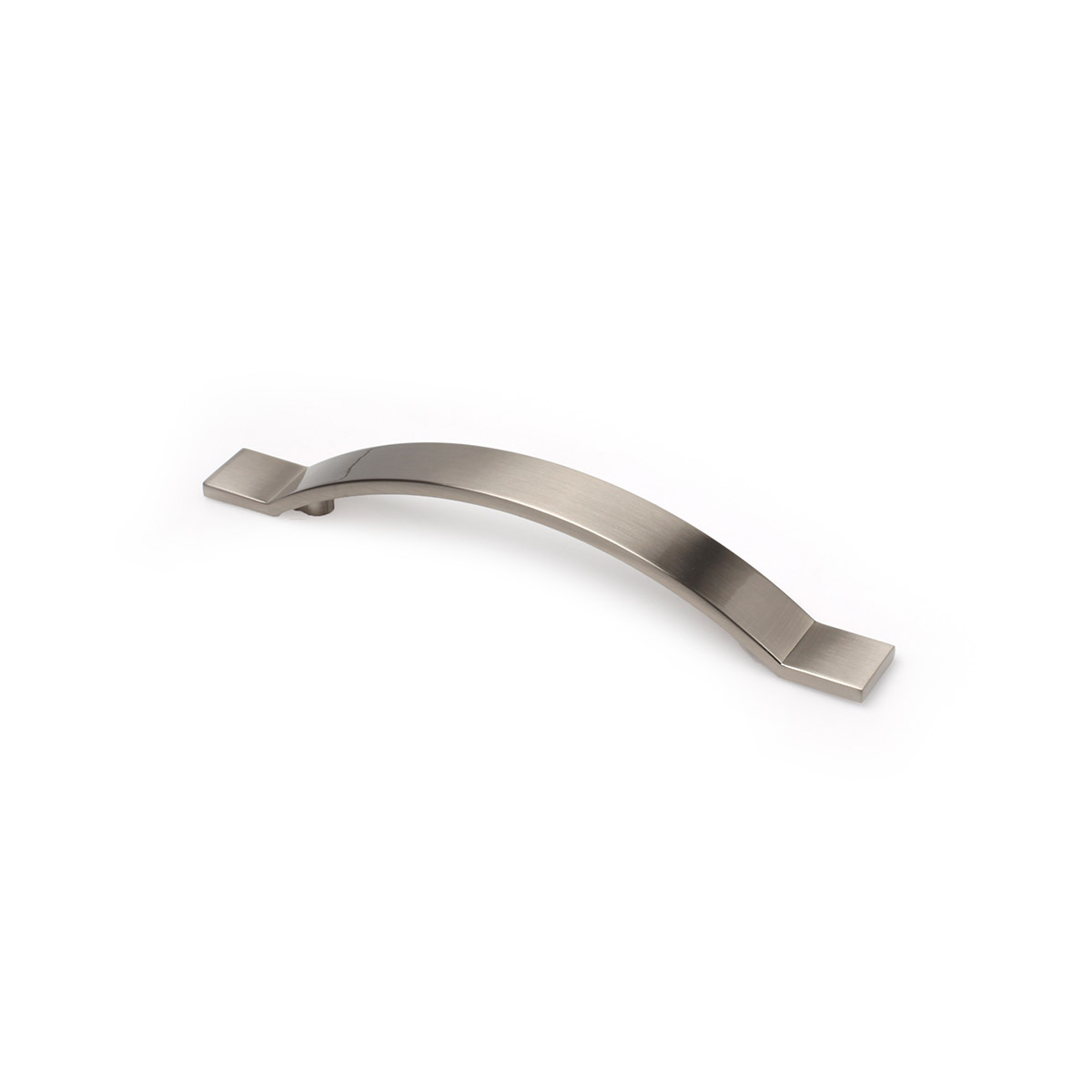 Asa de hierro con acabado níquel satinado, dimensiones:106x10x30mm y ...