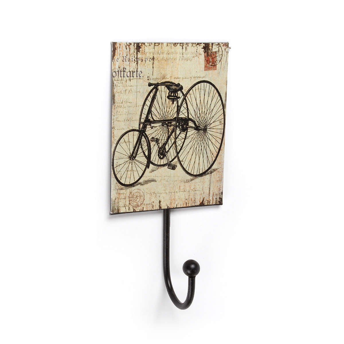 Colgador de pared con herraje para colgar fabricado en hierro con ...