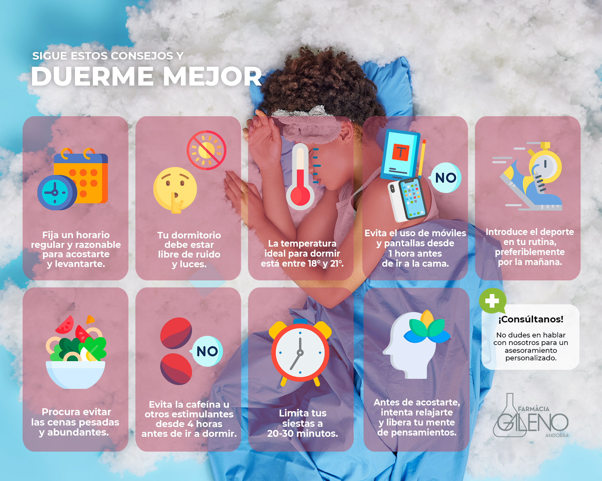 La Importancia Del Sueño Dormir Bien