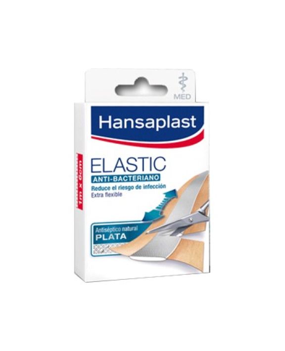 Hansaplast Med Elastic Tira 1mx6cm I Farmacia Galeno