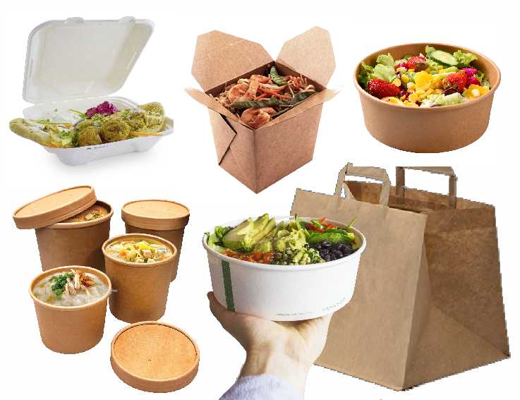 Envases Ecológicos y Biodegradables | Comprar online en ECOOLOGIC