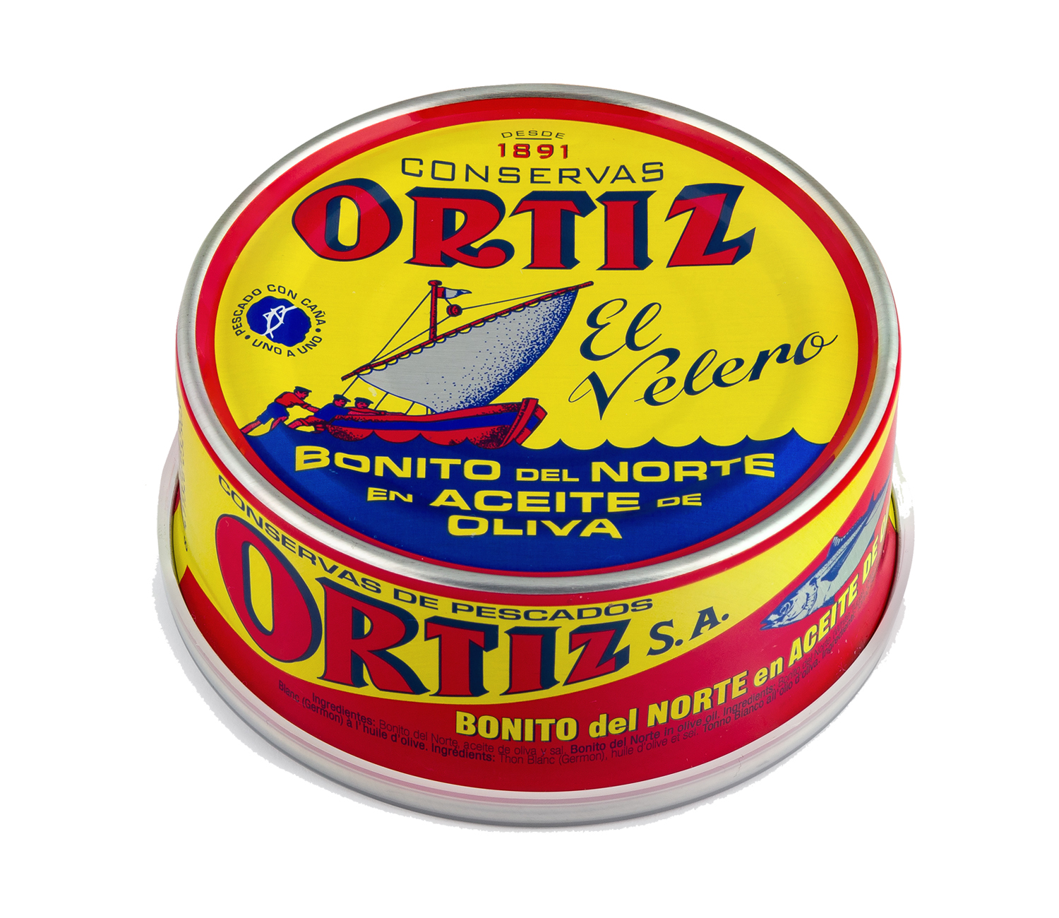 Bonito del Norte en Aceite de Oliva Lata RO-265