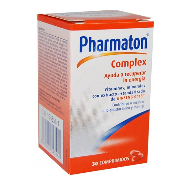 Pharmaton Complex 30 comprimidos | Compra Online