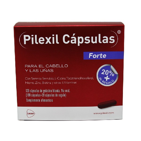 Compra Online Pilexil Forte Anticaída, 100 cápsulas | Compra Online
