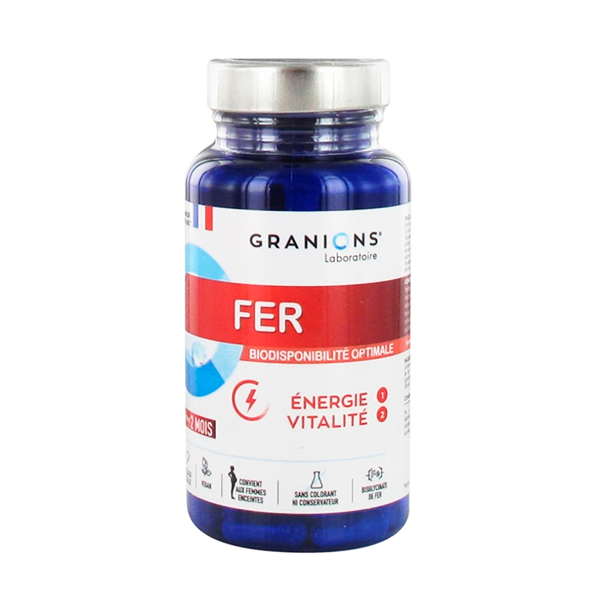 Granions Hierro 60 cápsulas | Compra Online