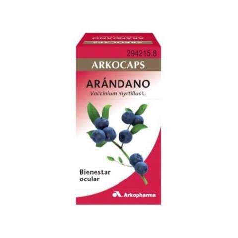 Arkocaps Arándano 45 cápsulas, 21g. ! Farmaconfianza