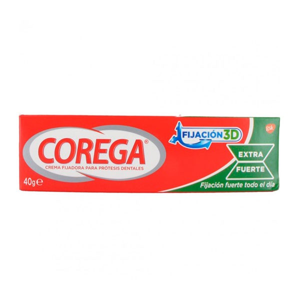 Corega Extra Fuerte, 40 g