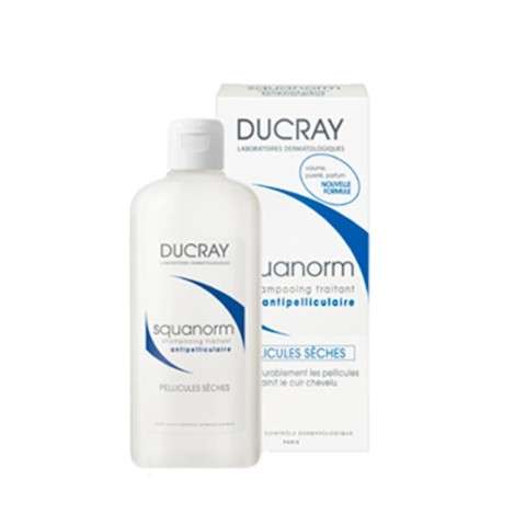 Ducray Squanorm Champú Caspa Seca, 200ml. | Farmaconfianza