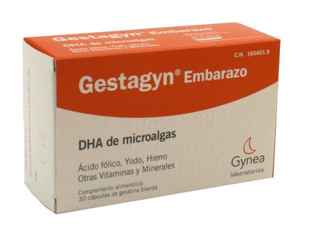 Gestagyn Embarazo, 30 cápsulas