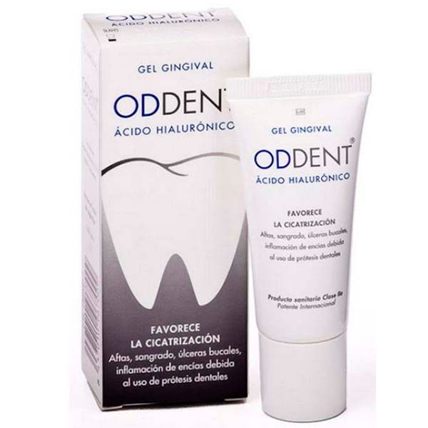 Oddent Ácido Hialurónico Gel Gingival, 20 ml ! Farmaconfianza