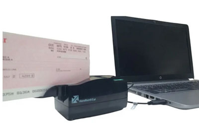 LECTOR DE CHEQUES HANDBANK ECO USB